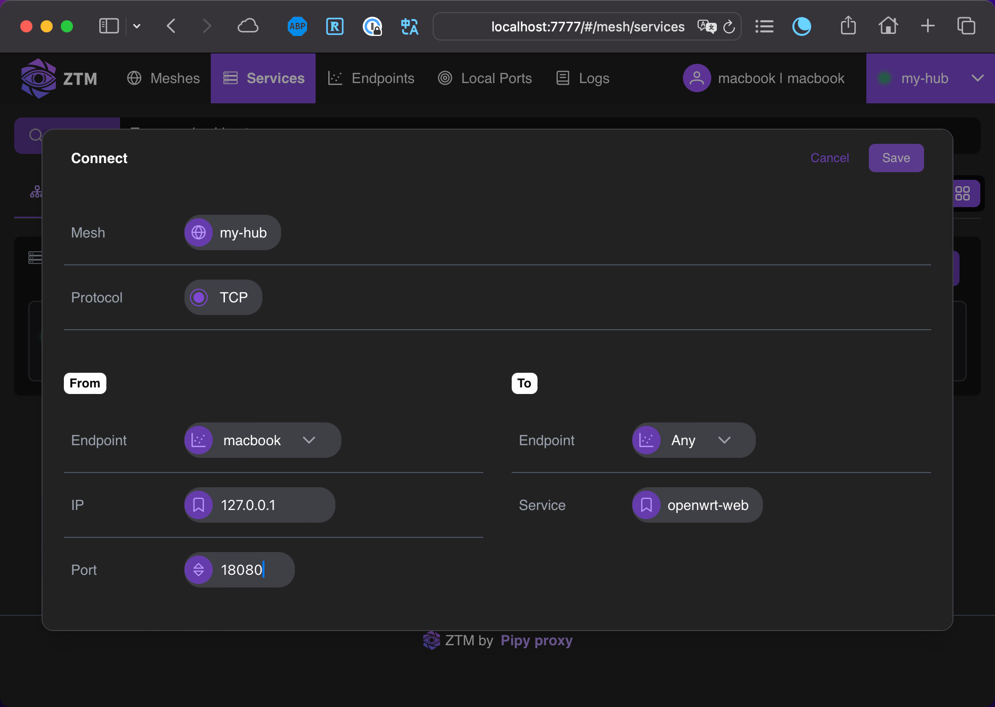 使用 ZTM 增强极空间 NAS 的远程访问能力![](https://atbug.oss-cn-hangzhou.al - 掘金